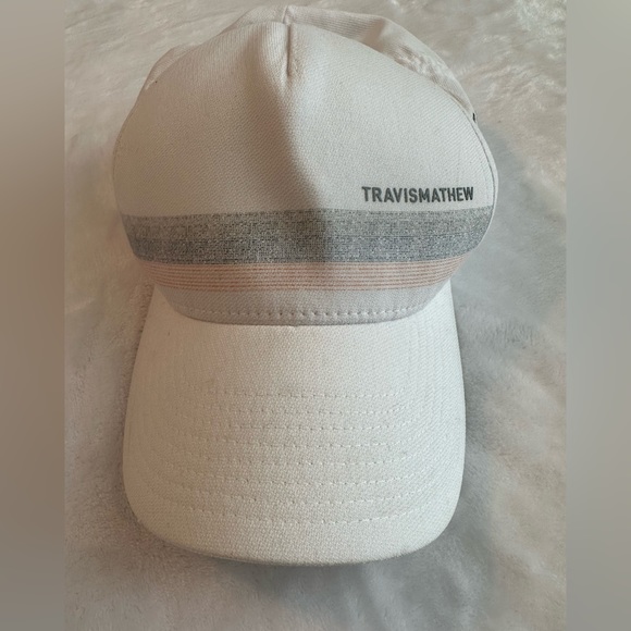 Travis Mathew | Accessories | New Travis Mathew Flex Fit Cap Harbour ...